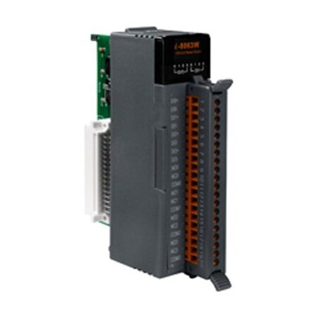 Icp Das I-8063W - 4 channel Isolated Digital Input and 4 channel of Relay Output Module I-8063W ...